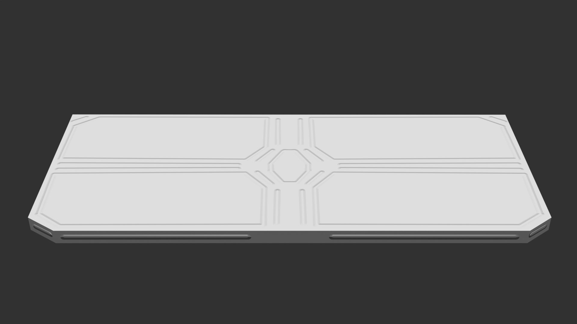 Scifi KitBash with Textures free VR / AR / low-poly 3D model | CGTrader