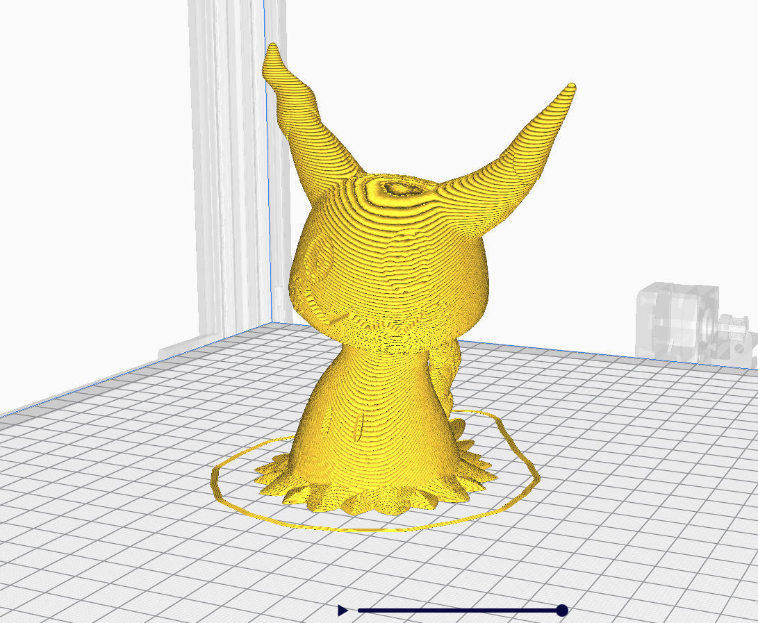 POKEMON Mimikyu Diorama 3D model 3D printable | CGTrader