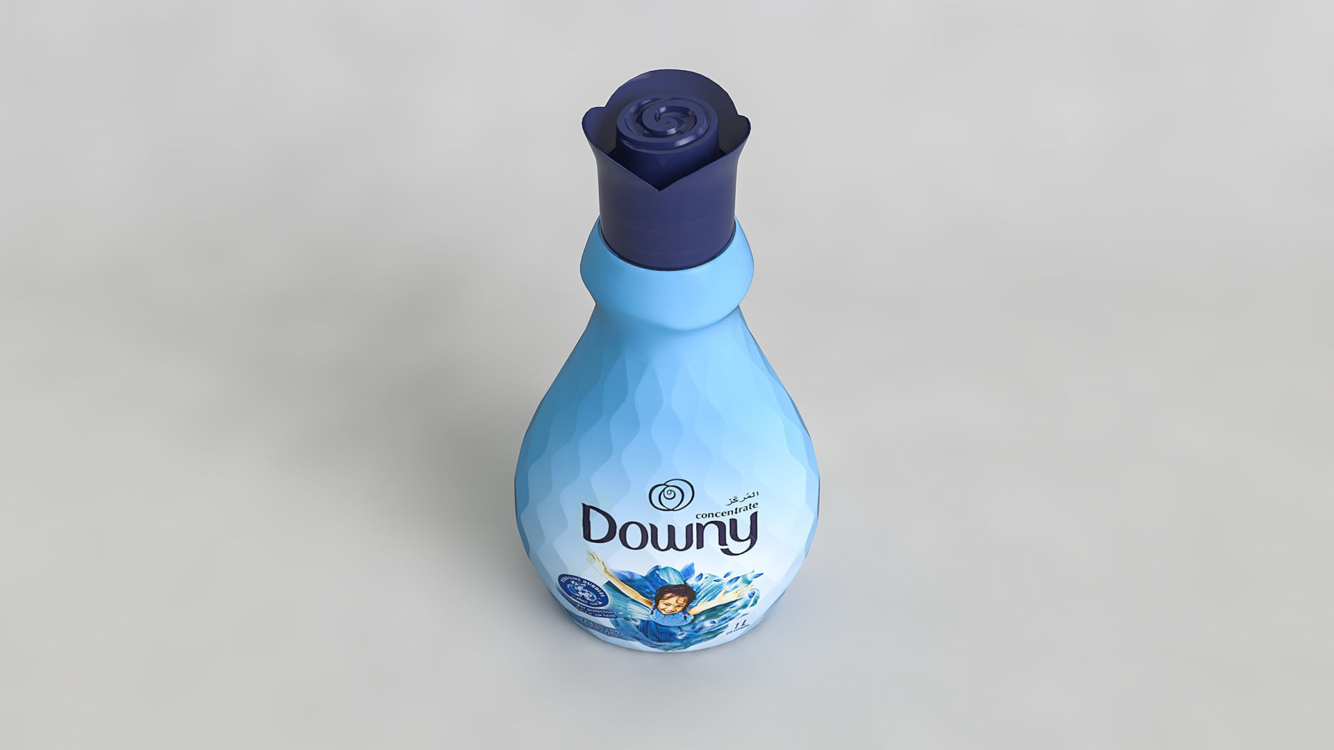 Downy Concentrate Bottle 3D model | CGTrader