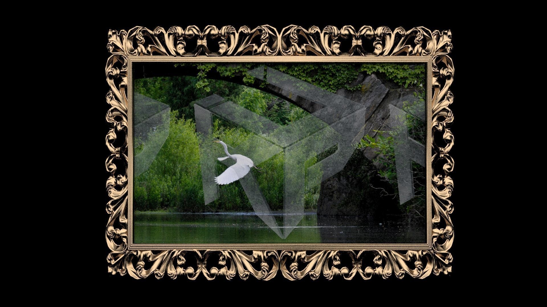 3D animated picture FRAME | CGTrader