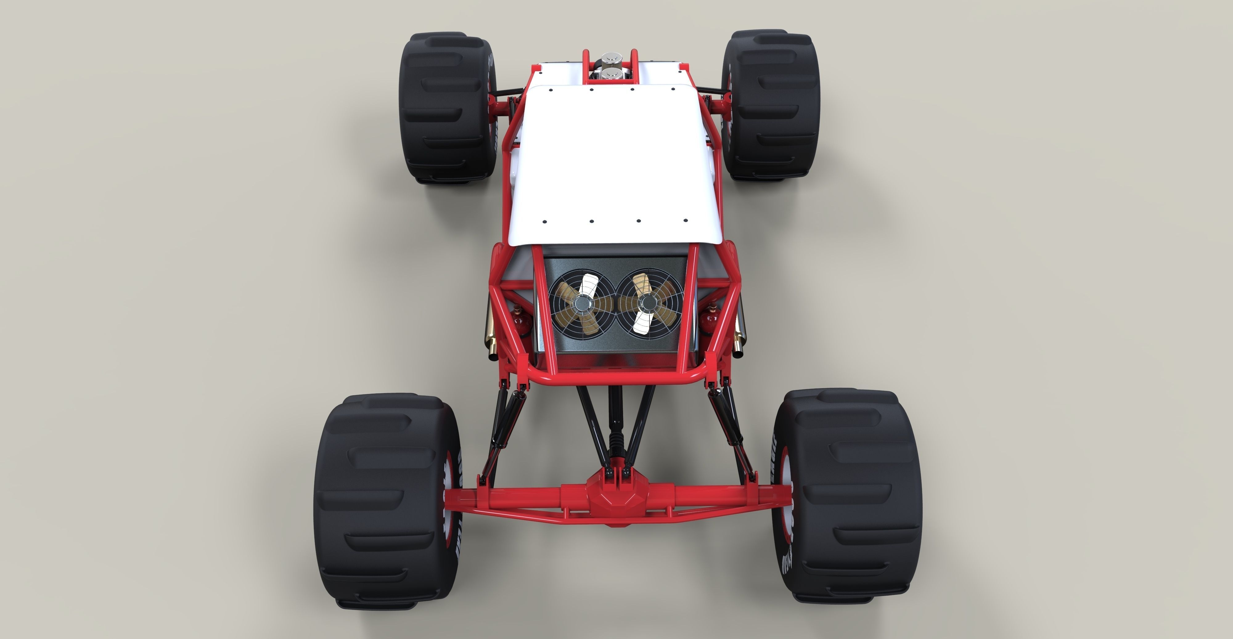 Formula Off Road 3D model | CGTrader