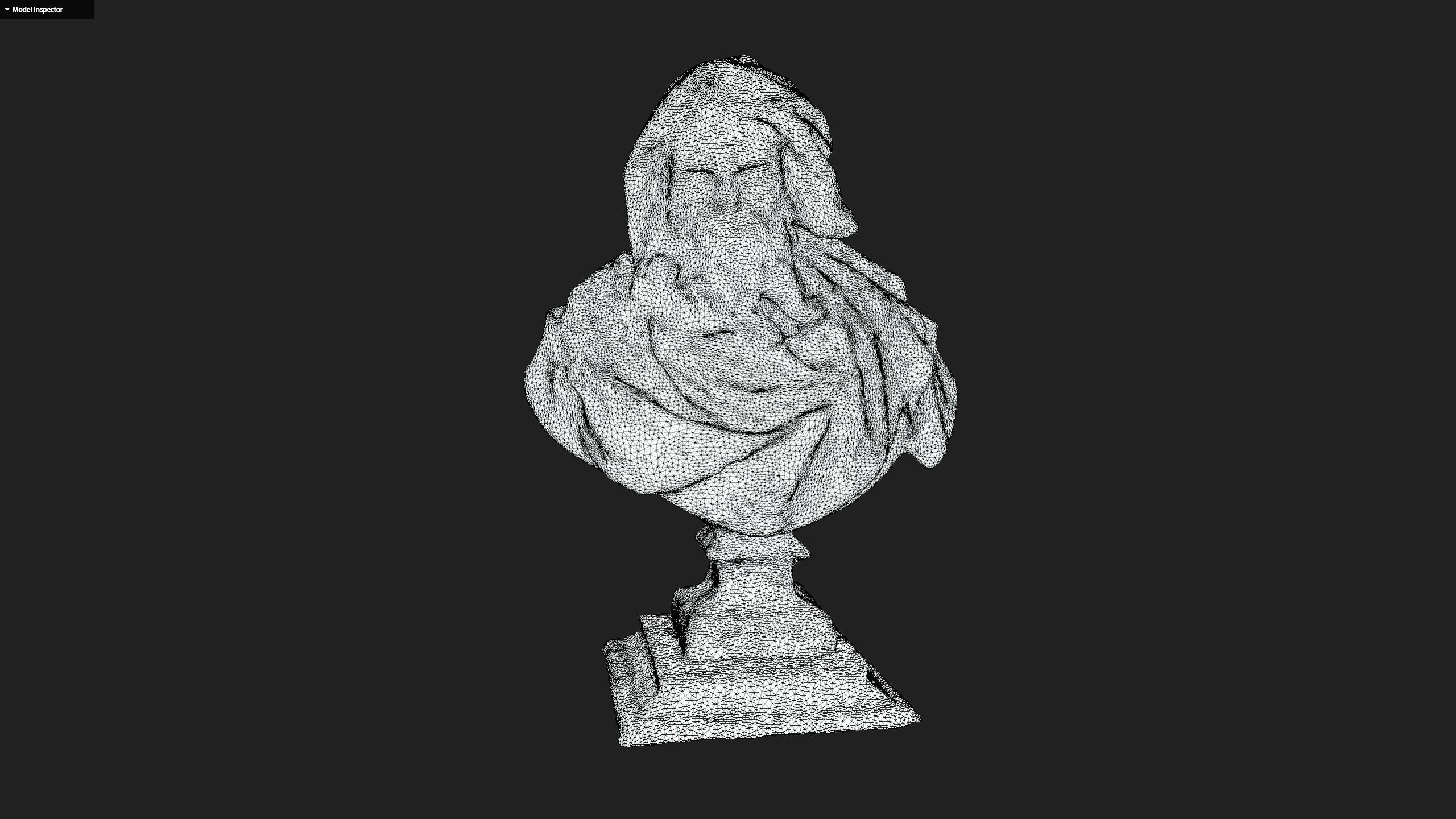 Wizard Statue Bust HQ 3D scan photogrammetry 3D model | CGTrader