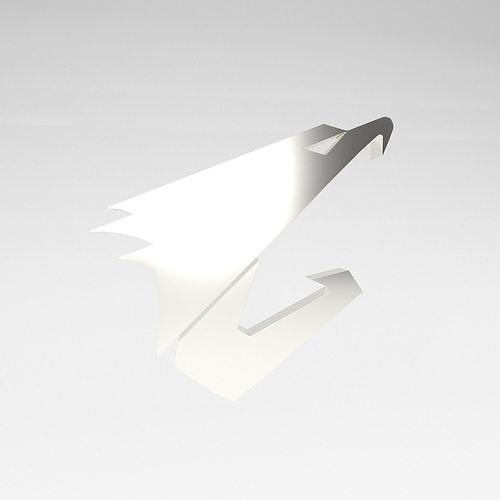 Aorus Logo v1 005 free VR / AR / low-poly 3D model | CGTrader