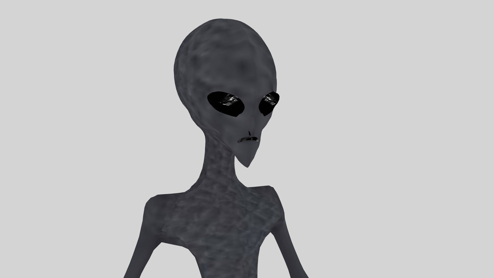 ALIEN DONE IN THE BLENDER 3D model animated rigged | CGTrader