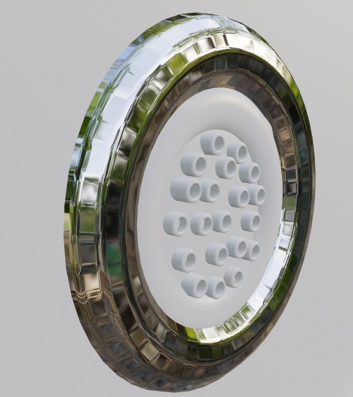 jacuzzi obj format 3d blender 2 8 peak 550 88 3D model | CGTrader