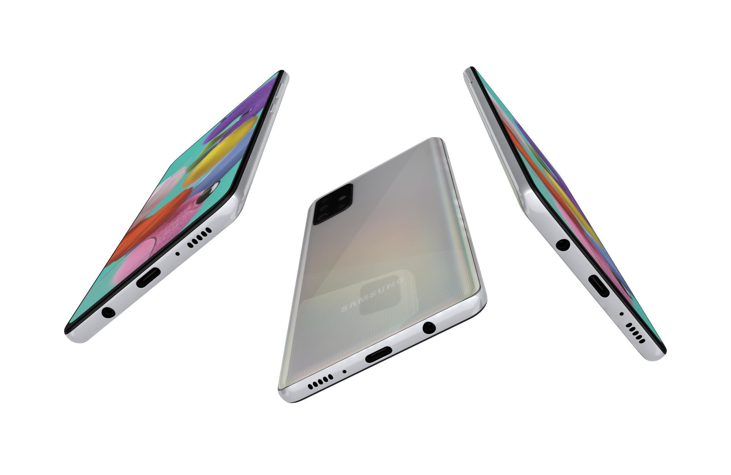 Samsung Galaxy A51 All Colors 3D model | CGTrader
