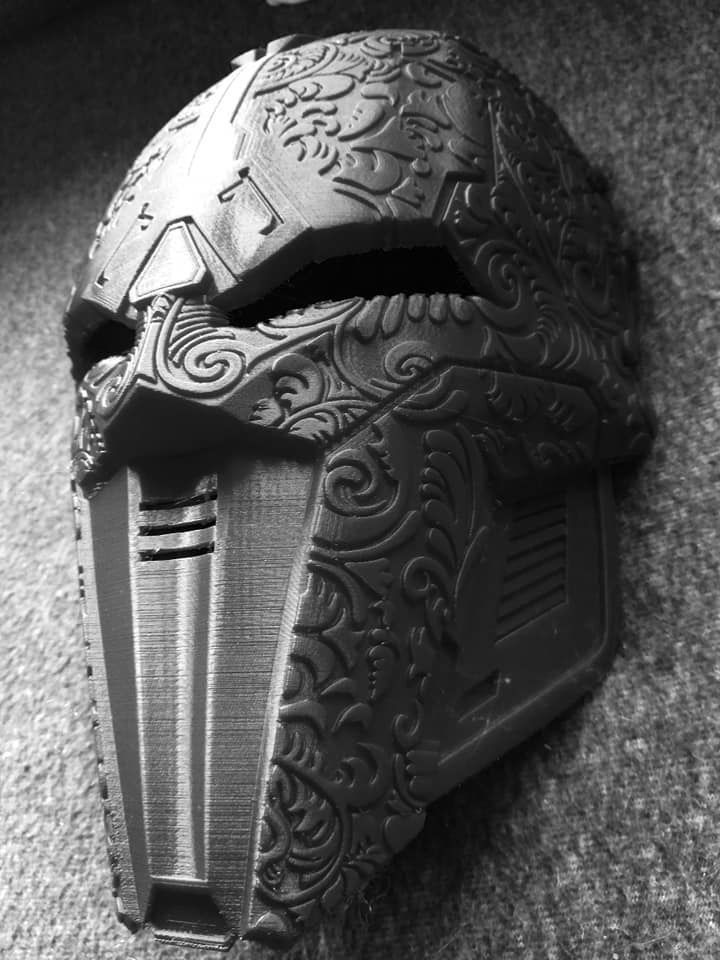 Sith Eradicator Mask Cosplay 3D model 3D printable | CGTrader