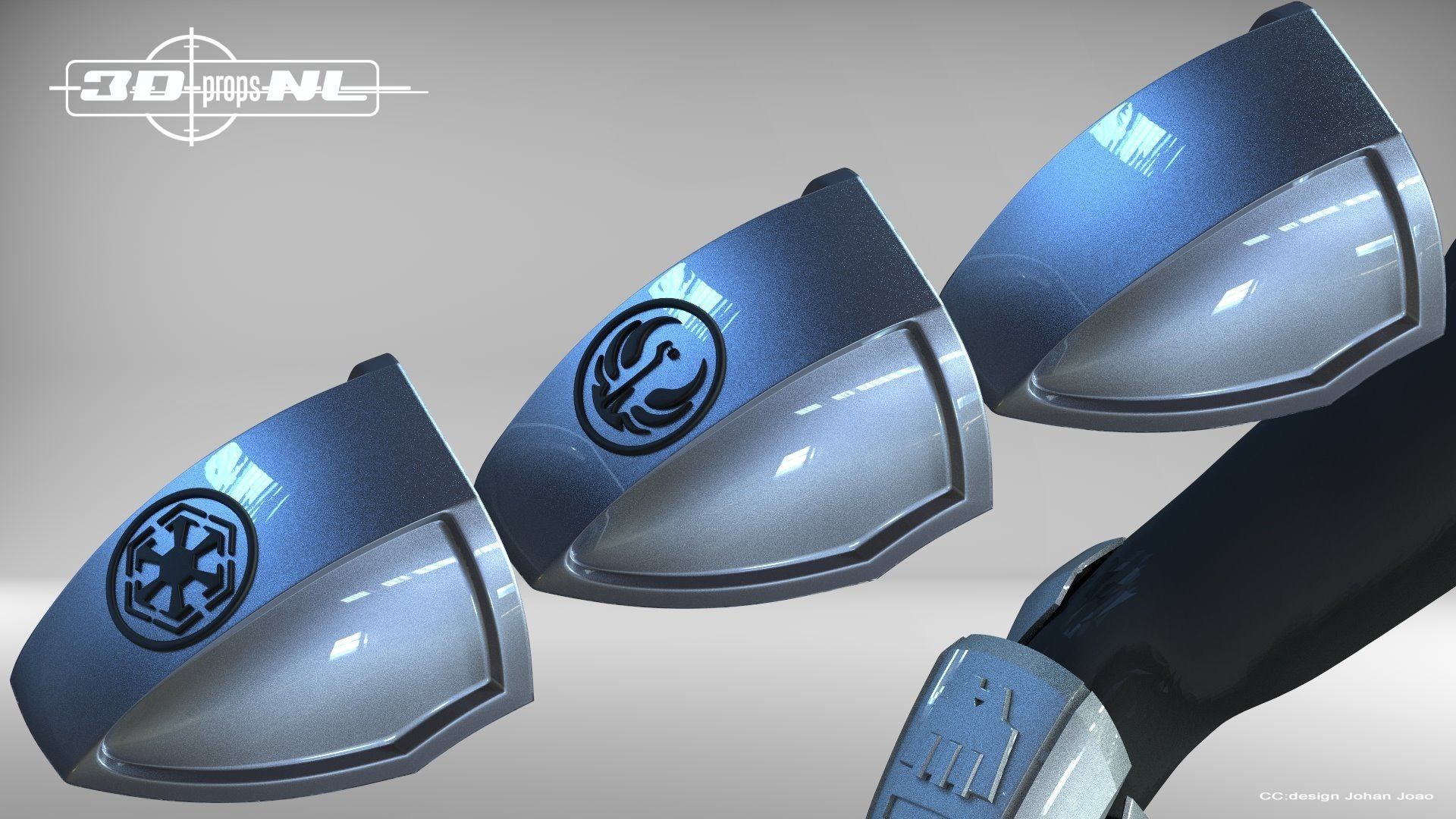 Sith Eradicator Full kit for Cosplay 3D model 3D printable | CGTrader