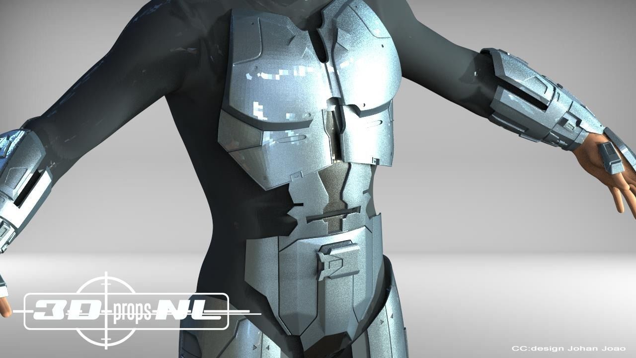 Sith Eradicator Full kit for Cosplay 3D model 3D printable | CGTrader