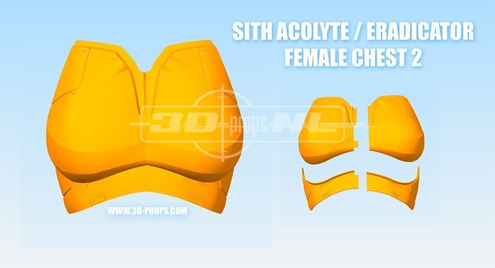 Sith Eradicator Full kit for Cosplay 3D model 3D printable | CGTrader