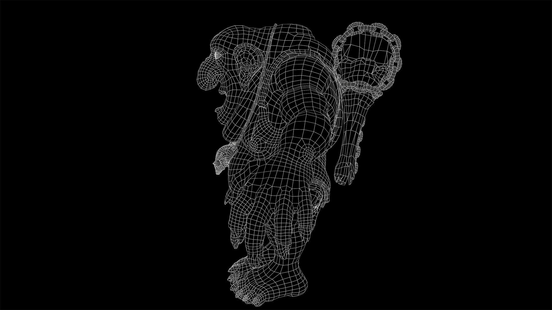 3D model Troll VR / AR / low-poly | CGTrader