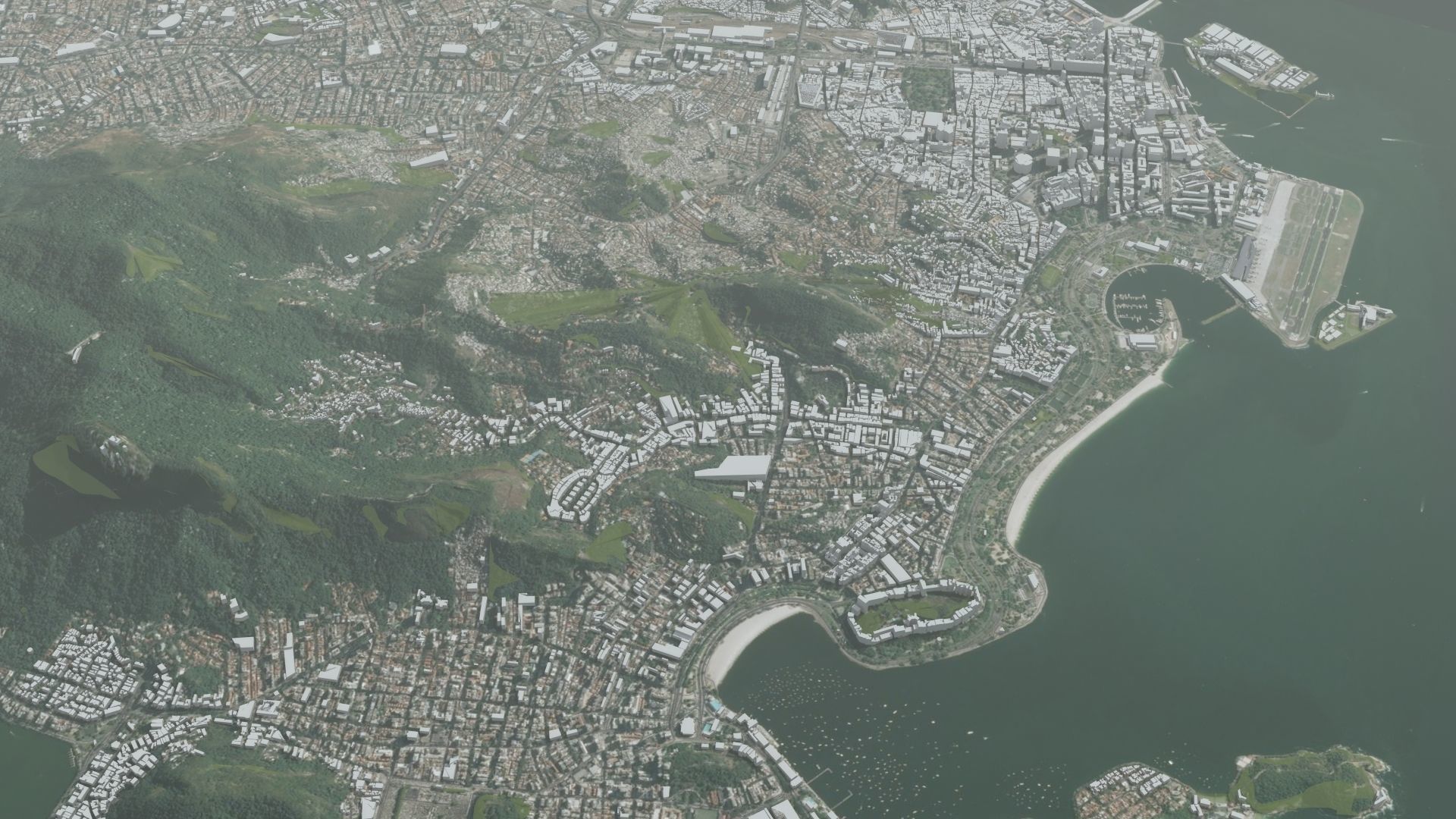 Rio de Janeiro Brazil 3D model | CGTrader