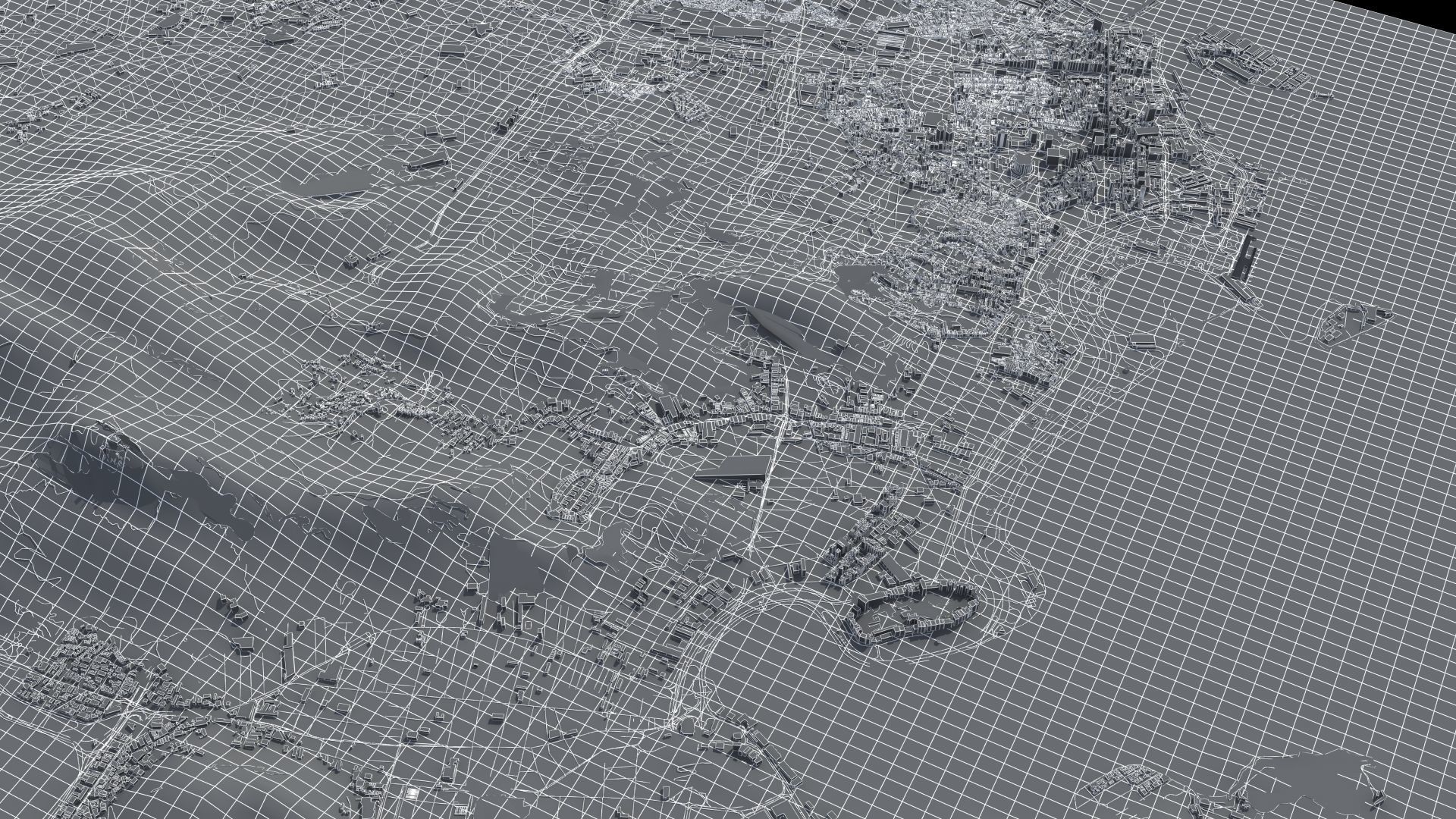 Rio de Janeiro Brazil 3D model | CGTrader