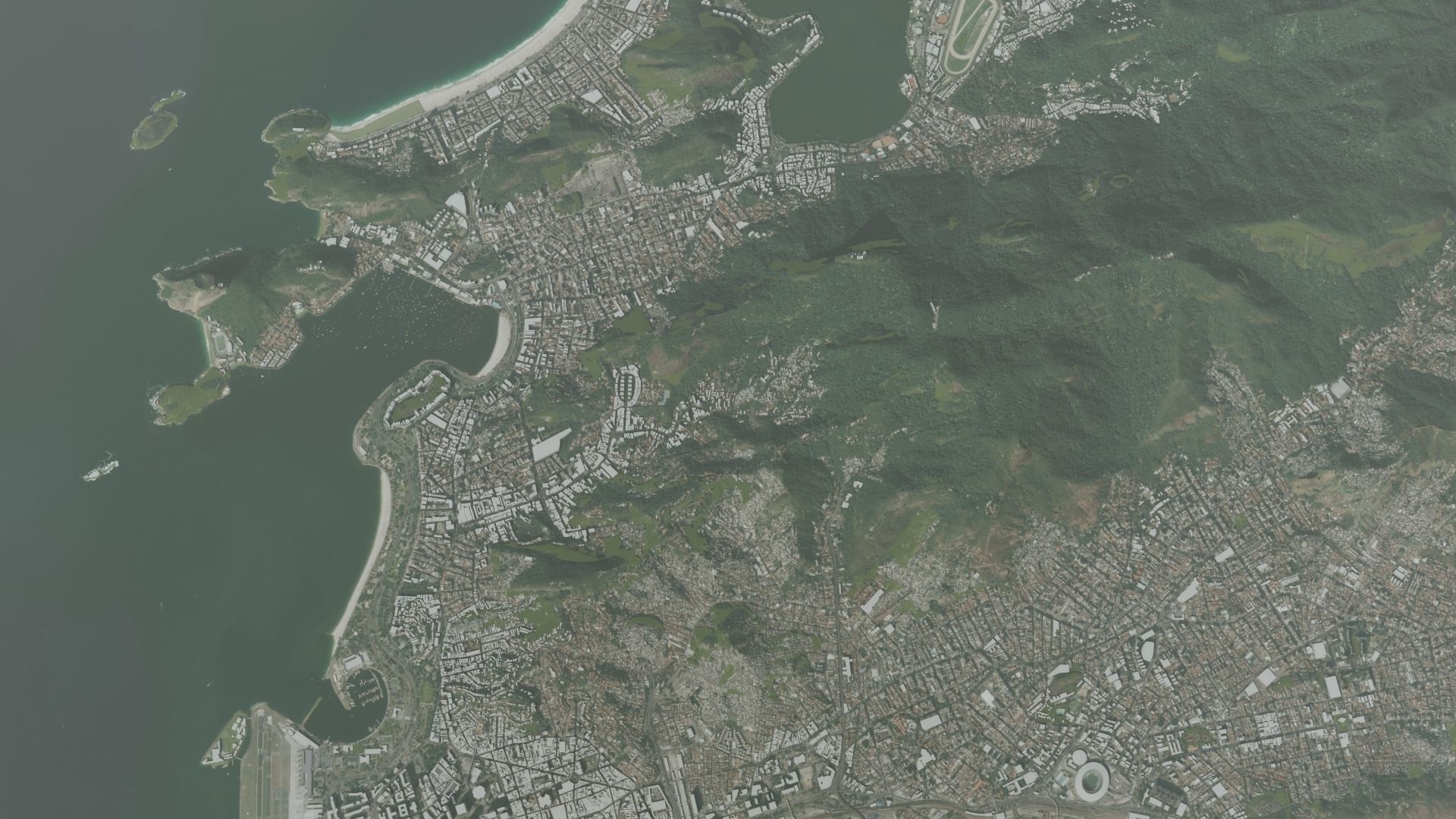 Rio de Janeiro Brazil 3D model | CGTrader