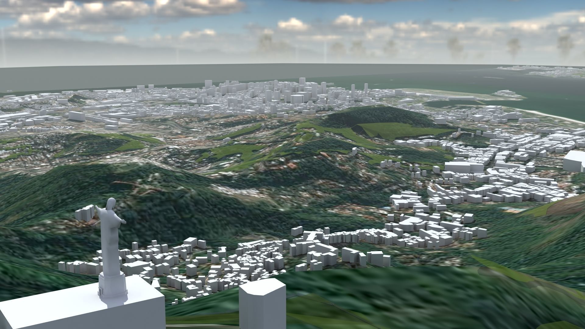 Rio de Janeiro Brazil 3D model | CGTrader
