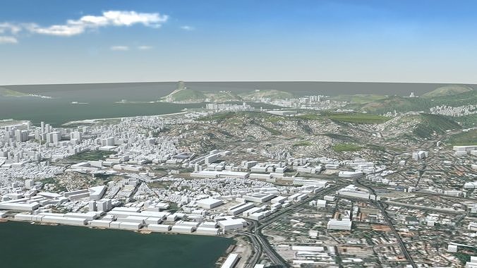 Rio de Janeiro Brazil 3D model | CGTrader