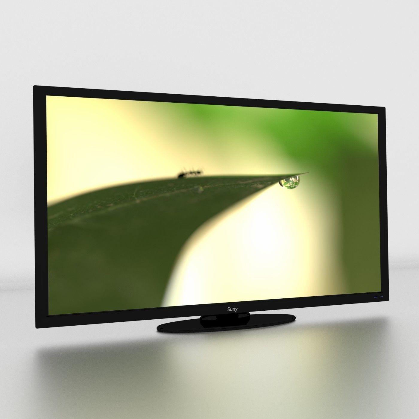 Generic Monitor 3D Model OBJ 3DS - CGTrader.com