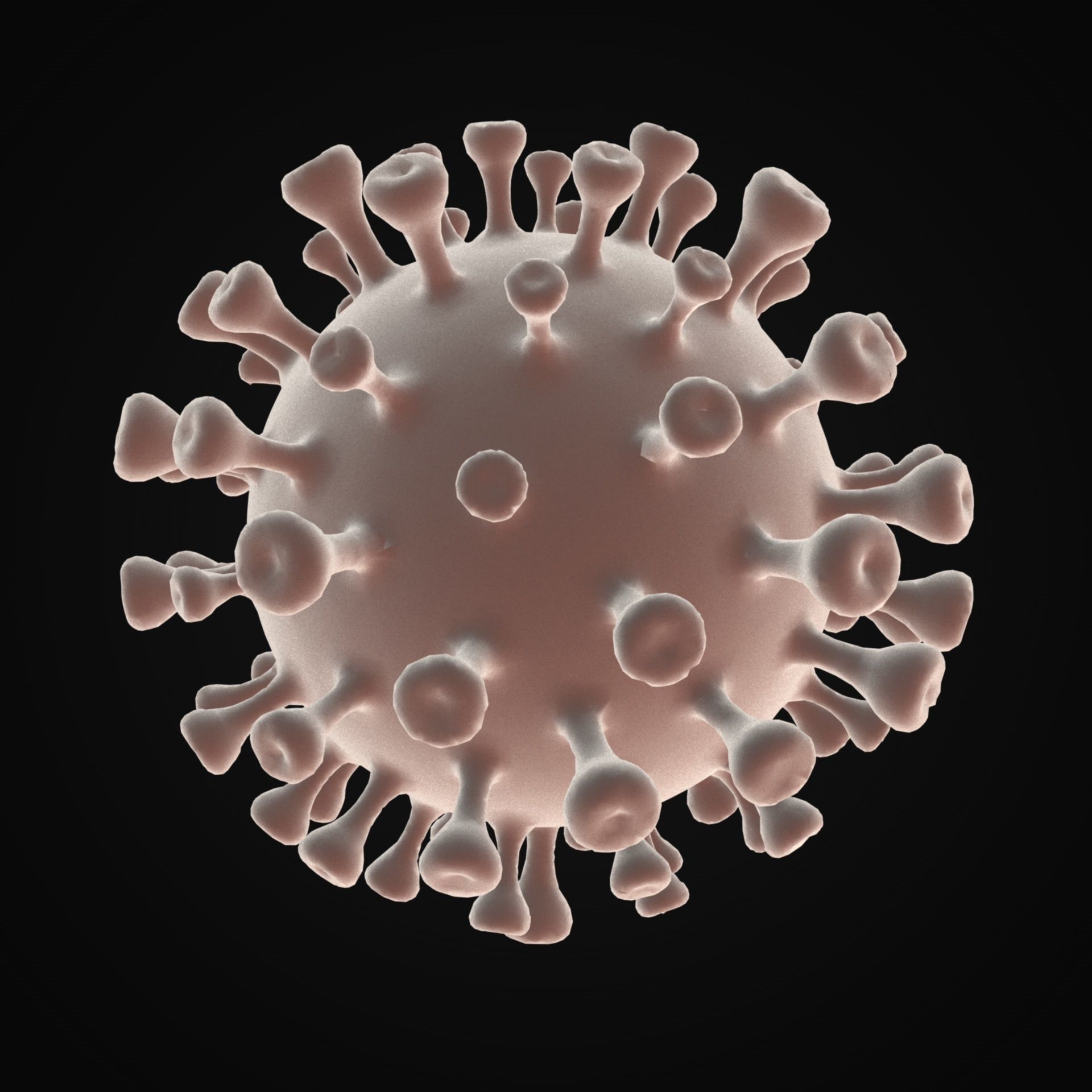 Coronavirus 2019-nCoV SARS-CoV-2 3D model | CGTrader