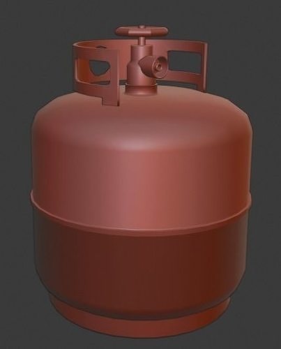 Propane Tank 3D model | CGTrader