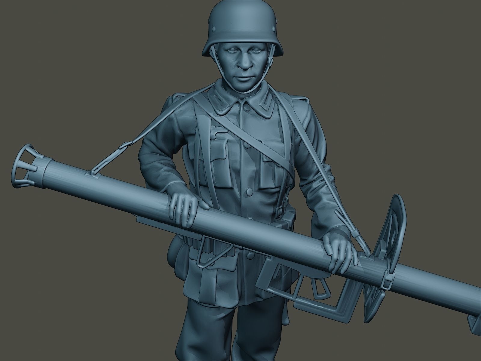 German soldier ww2 Stand Guard G4 3D model 3D printable | CGTrader