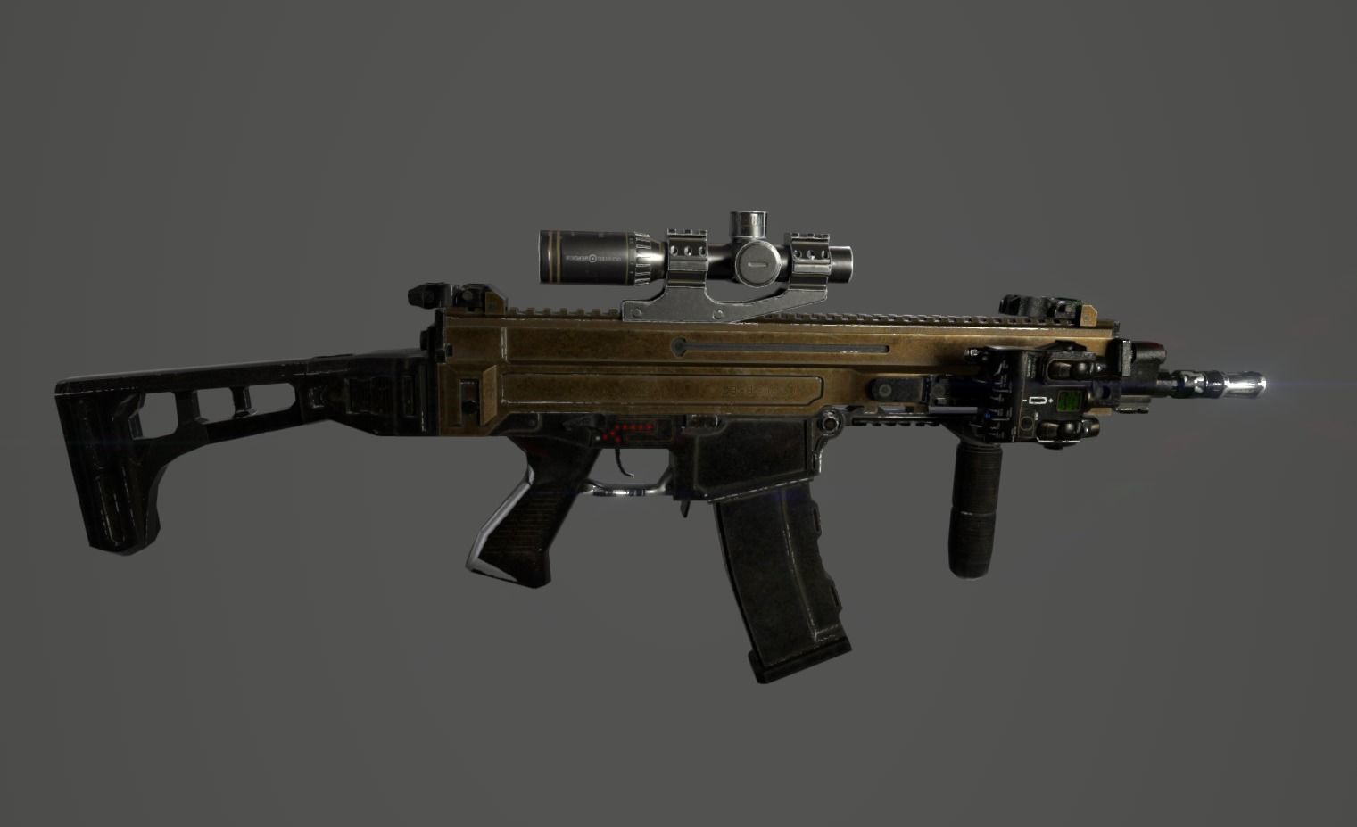 3D model CZ 805 BREN Rifle VR / AR / low-poly | CGTrader