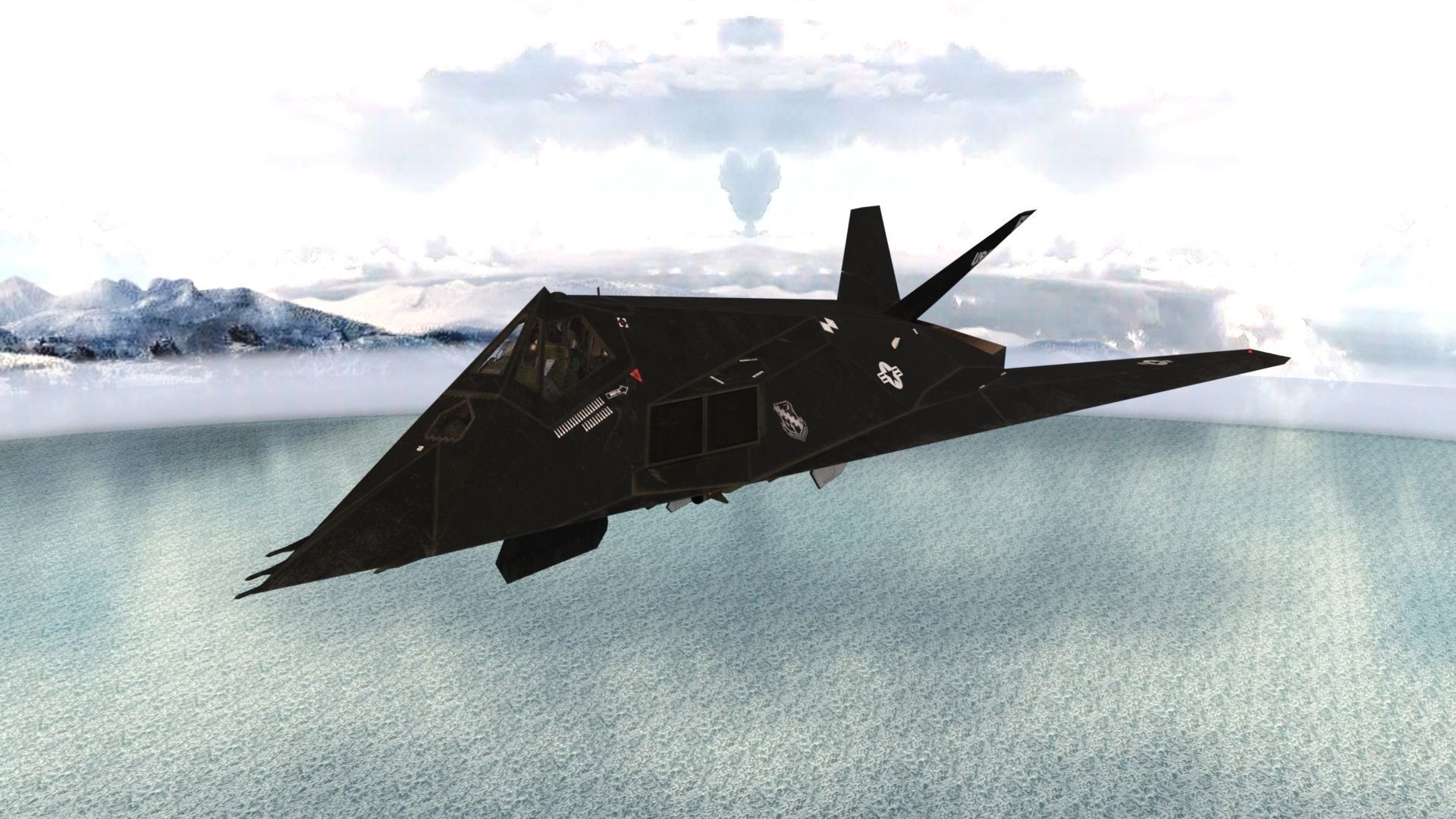 aircraft Ghost Fighter Jet 3D model | CGTrader