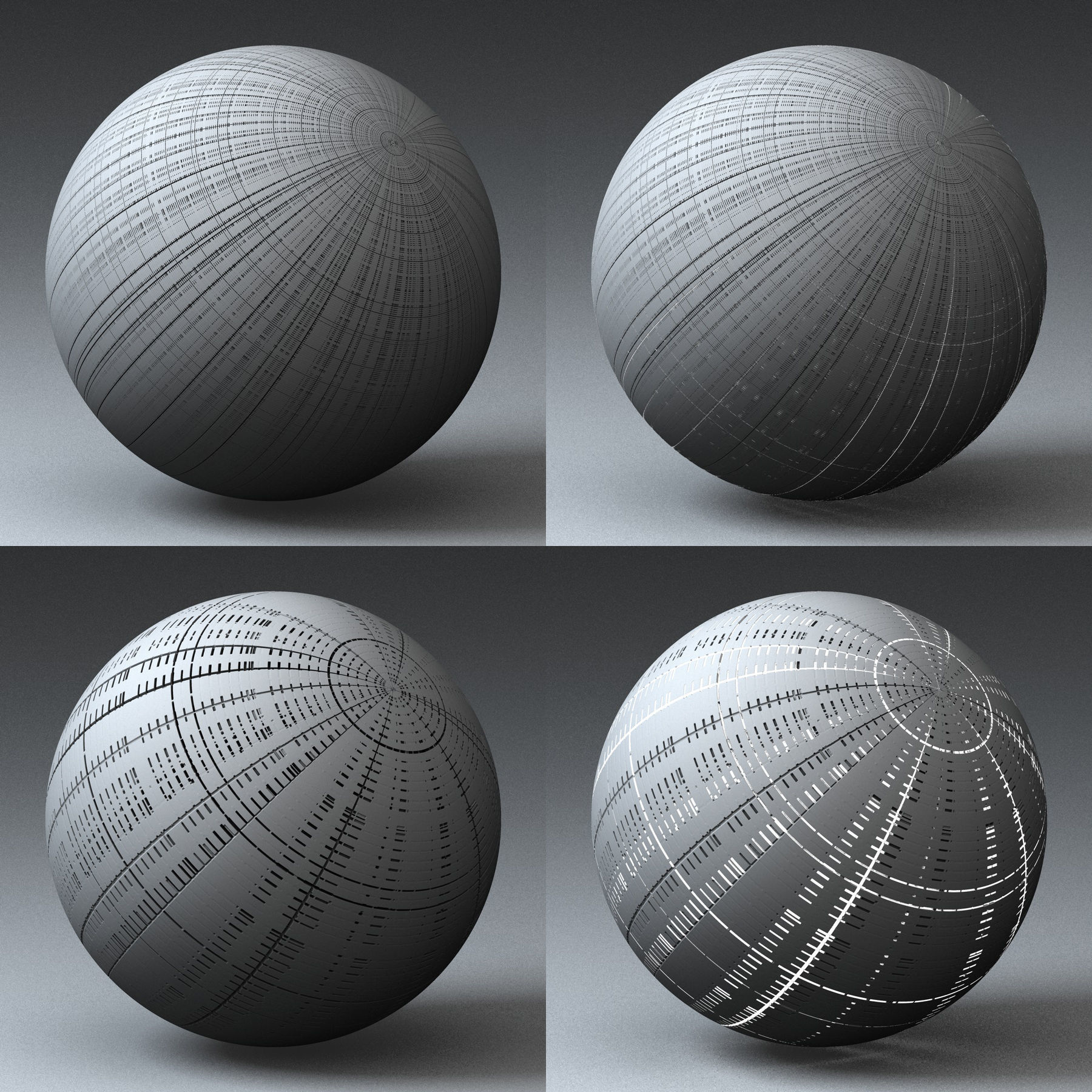Syfy Displacement Shader E 001 3D Model Collection | CGTrader
