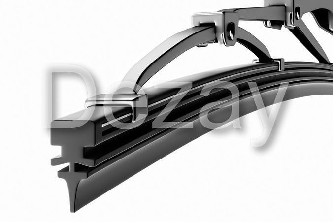 Wiper blade for car 3D model | CGTrader