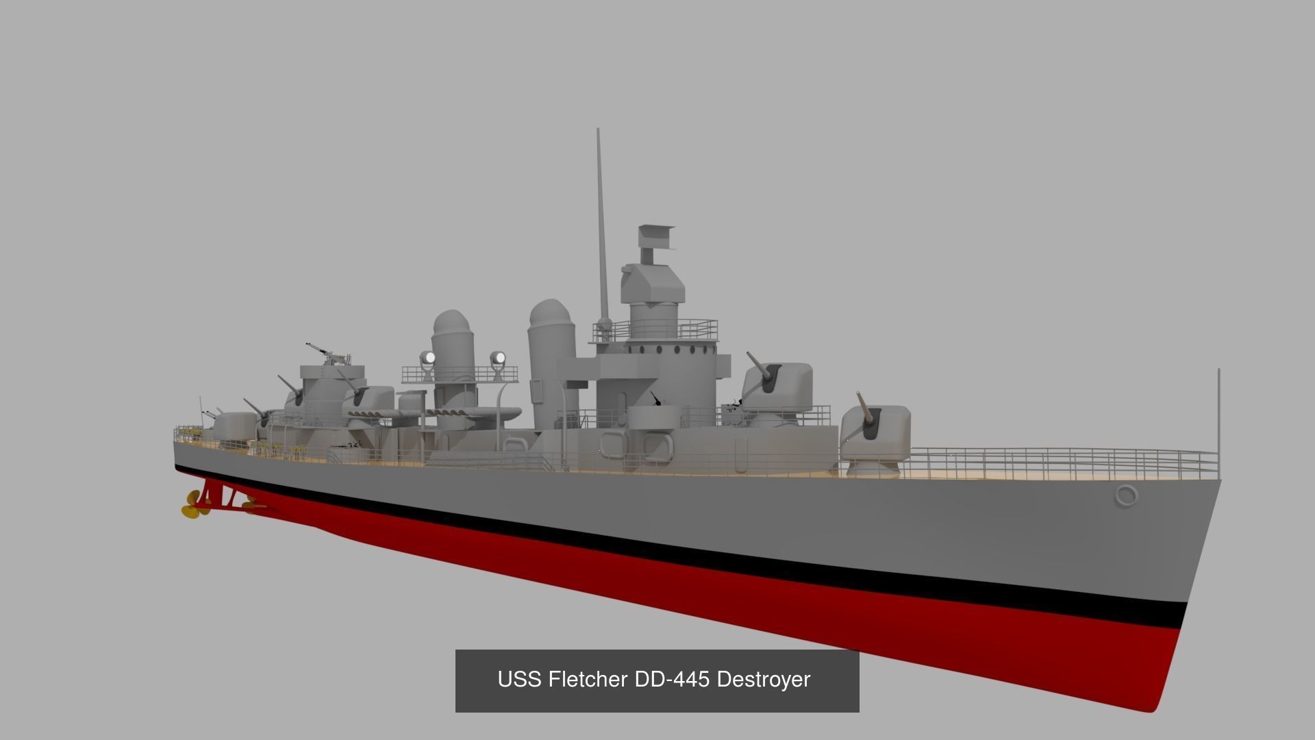 Pack of Navy Ships 3D Model Collection | CGTrader