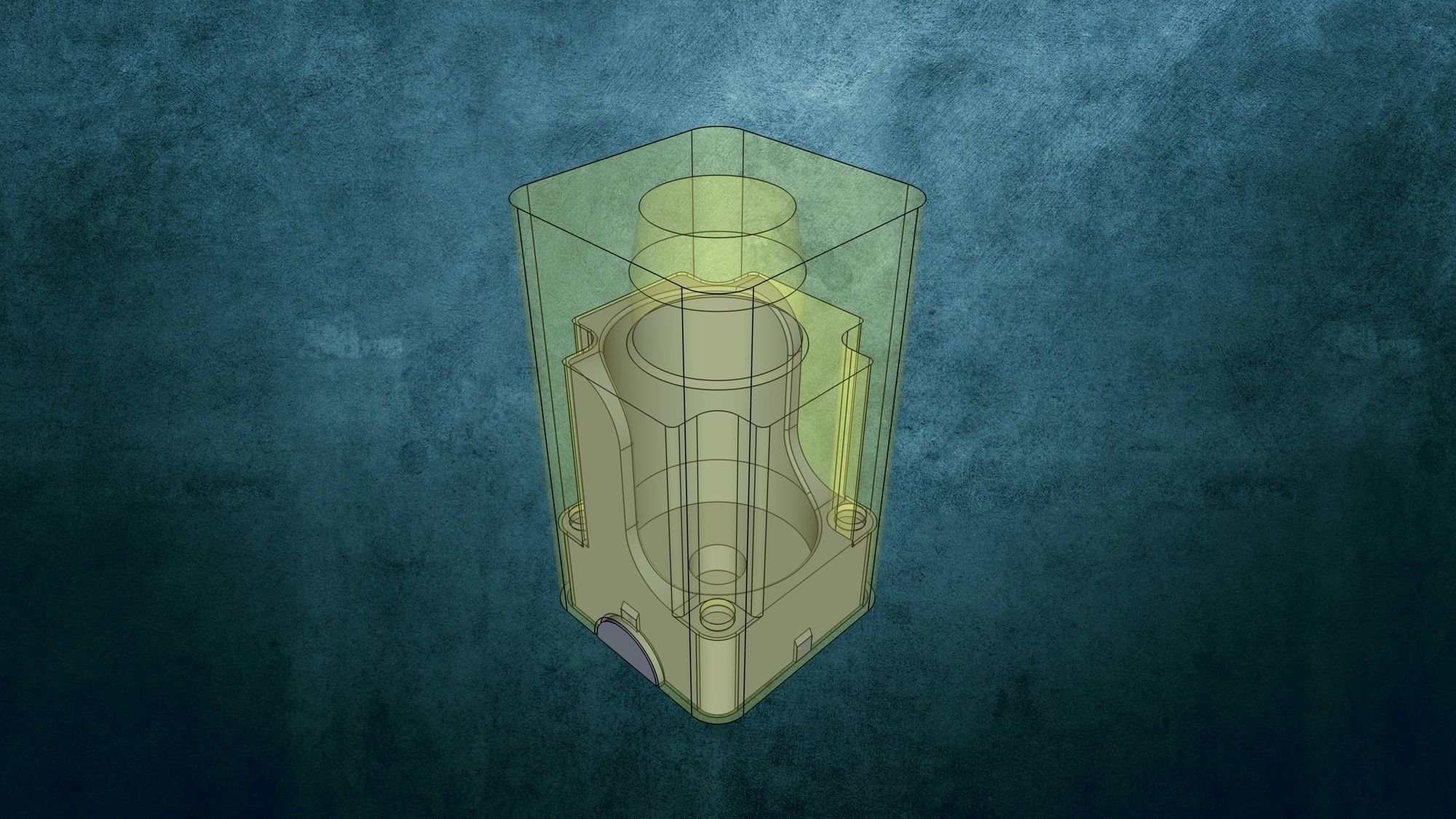 OBS Engine II 3D model 3D printable | CGTrader