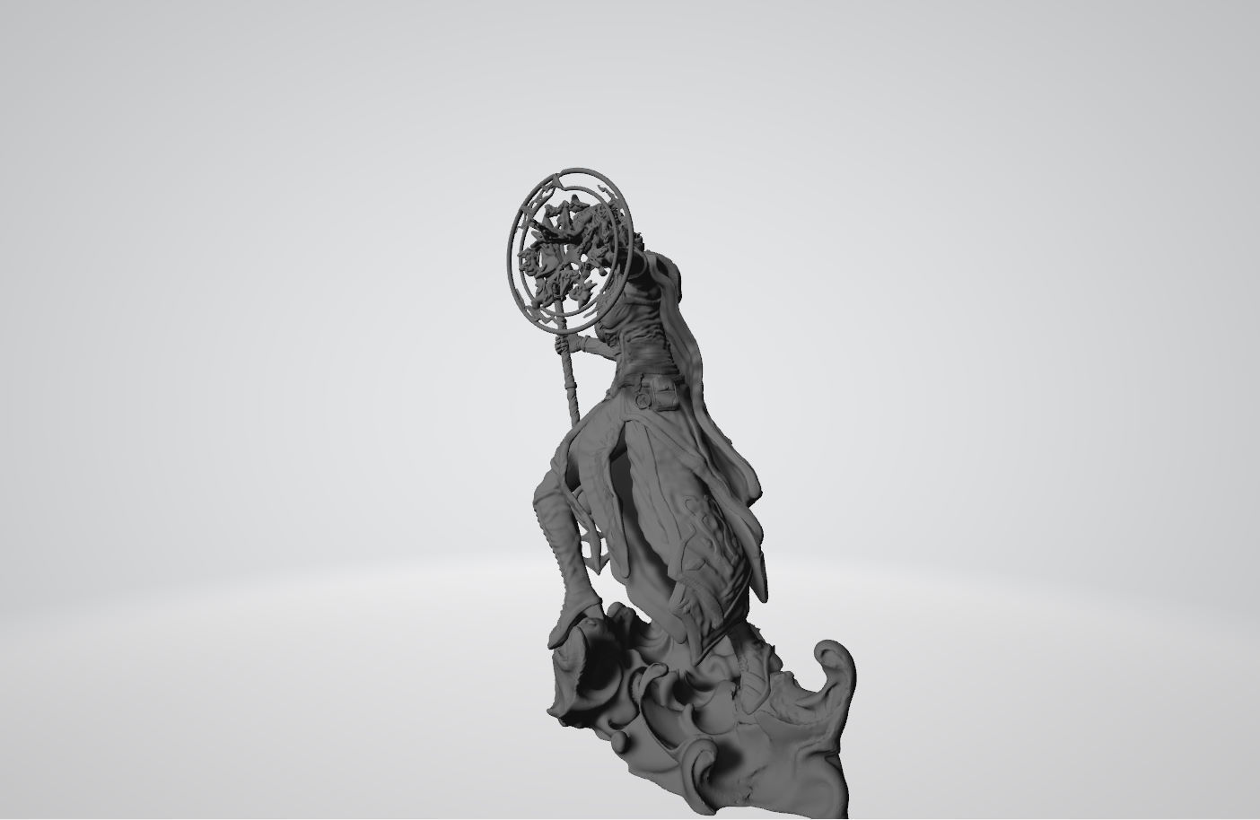 Jaina Proudmoore World of Warcraft 3D model 3D printable | CGTrader
