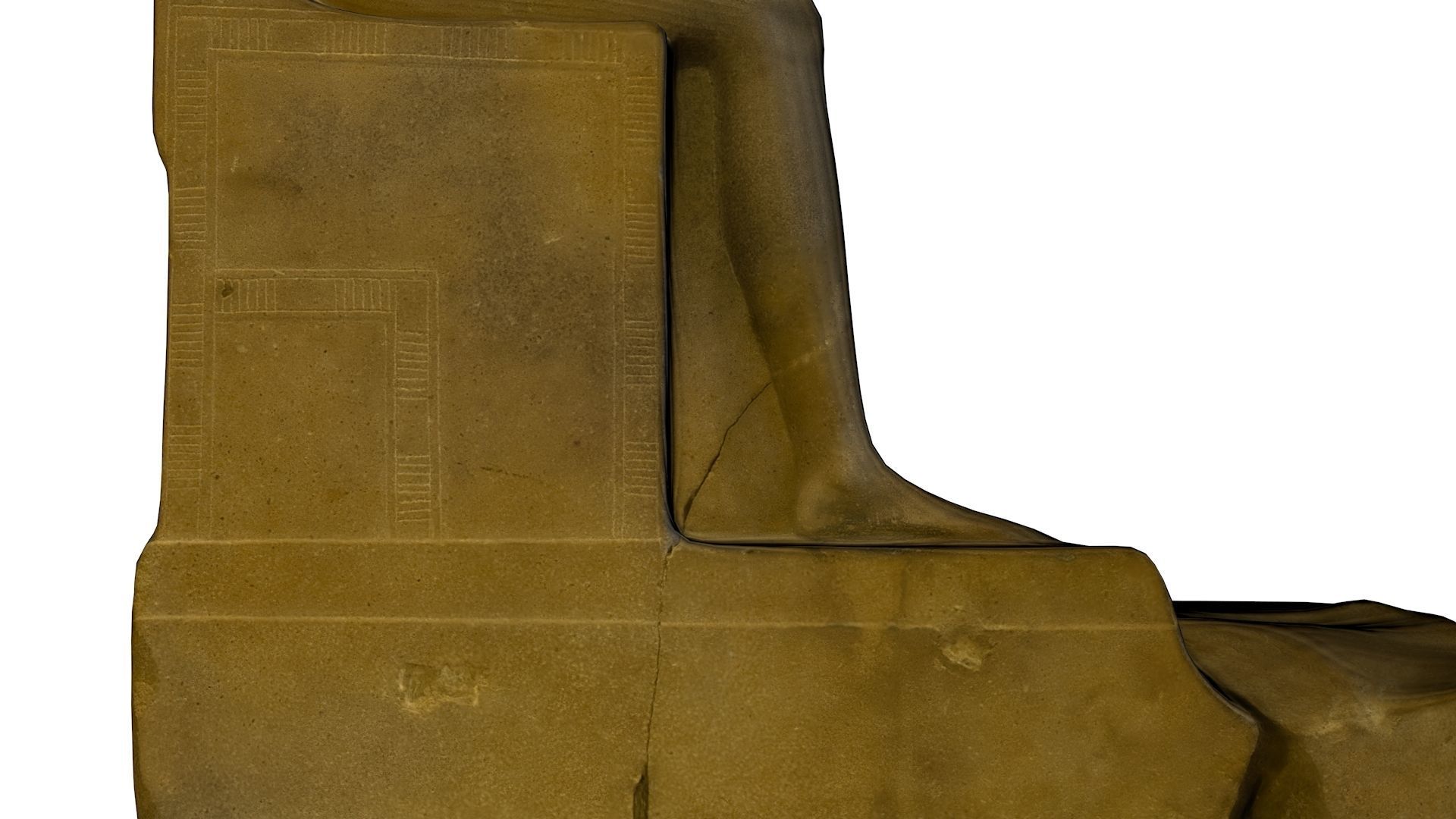 3D model CGI - EGYPTIAN - STATUE OF THE RAM HEADED GOD AMON RE VR / AR ...