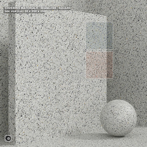 Material - seamless stone composite quartzite Texture | CGTrader