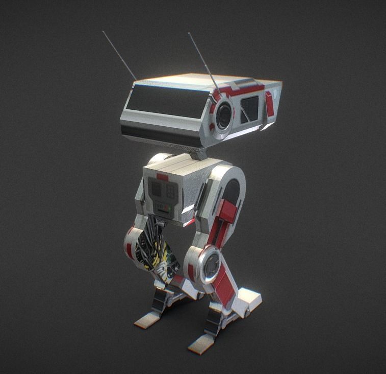 Star Wars Jedi Fallen Order BD1 Free Download free VR / AR / low-poly ...