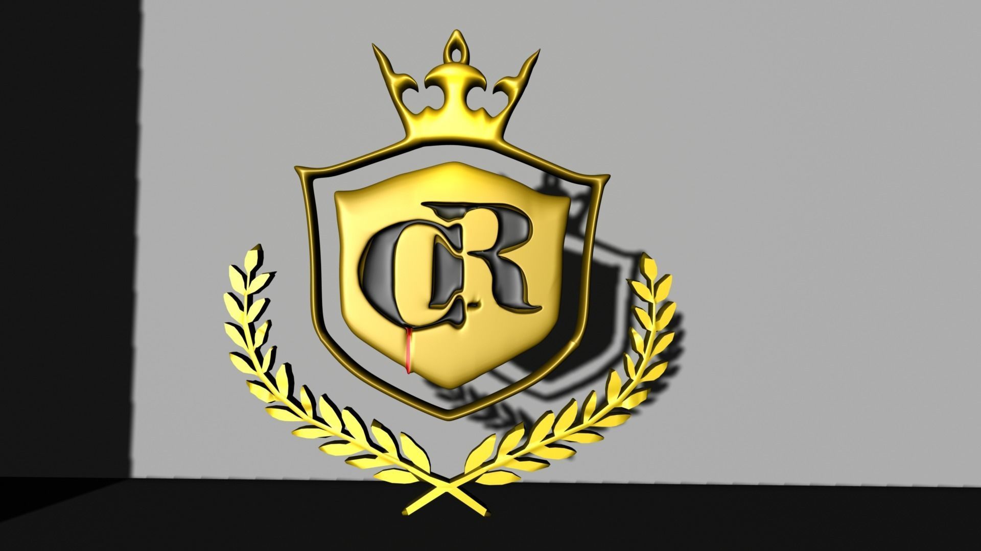 Criminal Records Logo free 3D model 3D printable | CGTrader