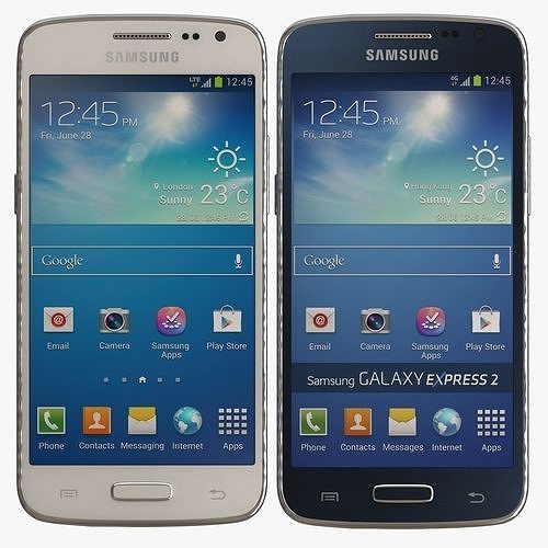 Samsung Galaxy S3 Blue Color