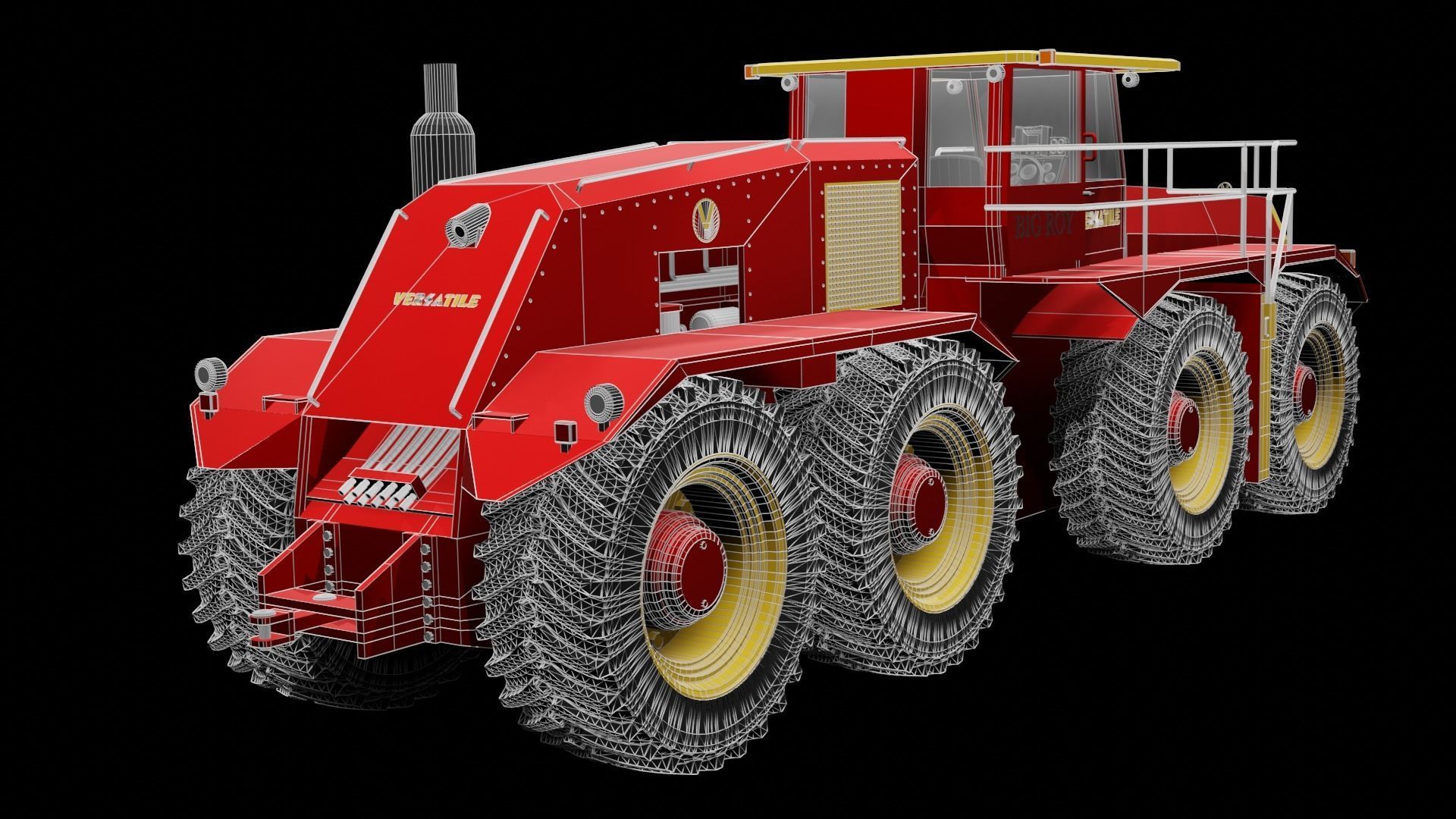 Big Roy 3D model | CGTrader