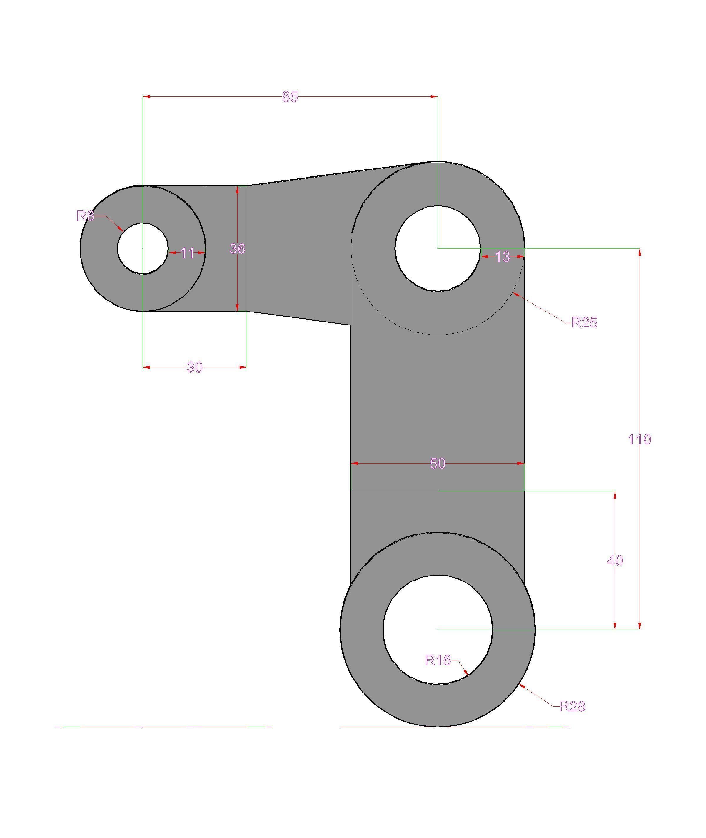 Mechanical Part No 48 3D model 3D printable | CGTrader