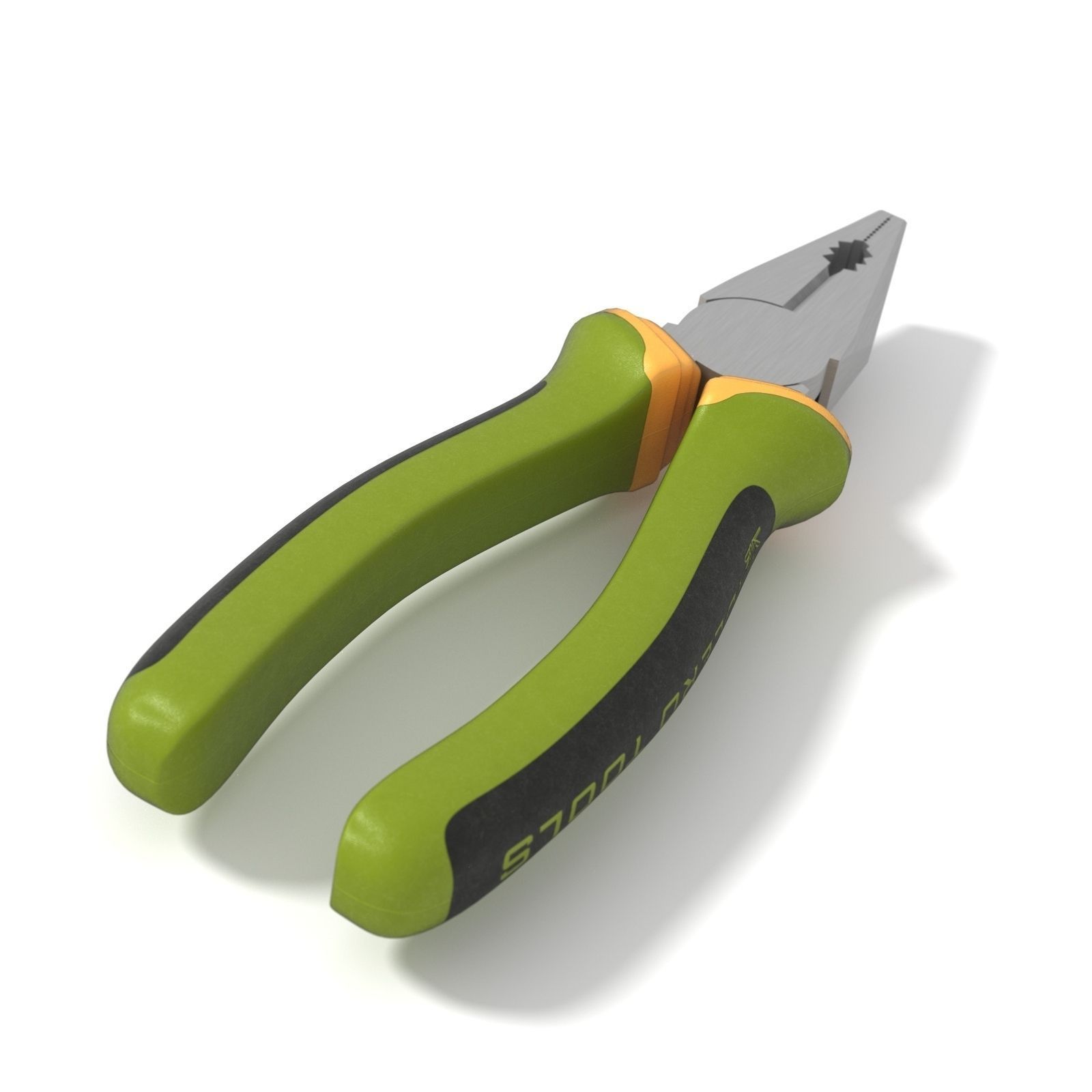 Pilers Tool 3D model | CGTrader