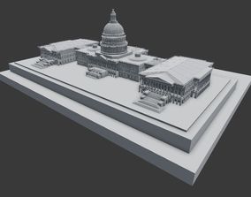 Capitolio Modelos 3D | CGTrader
