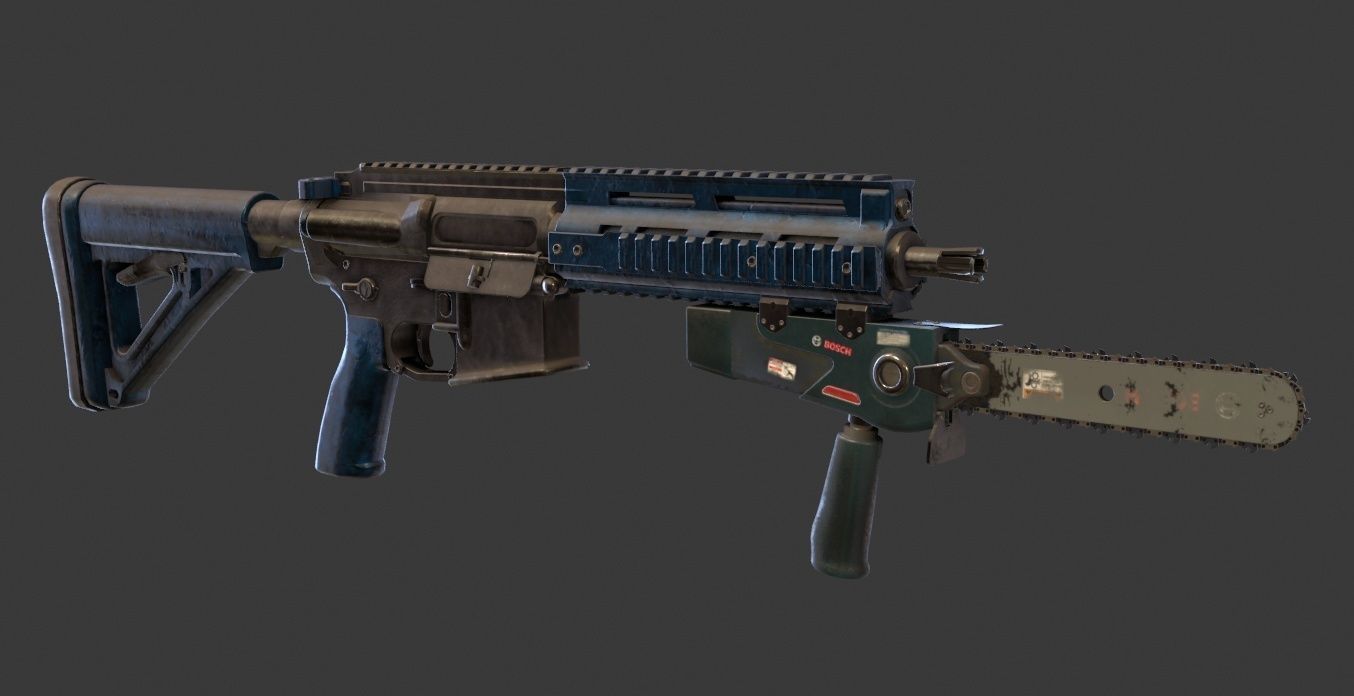 3D model AR Redneck Survival VR / AR / low-poly | CGTrader