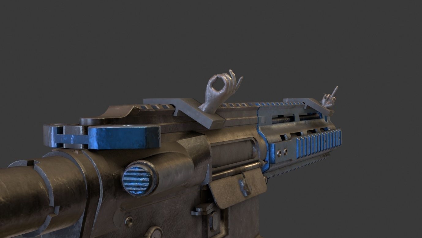 3D model AR Redneck Survival VR / AR / low-poly | CGTrader