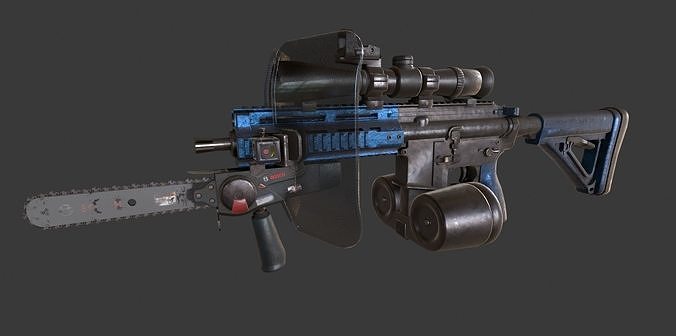 3D model AR Redneck Survival VR / AR / low-poly | CGTrader