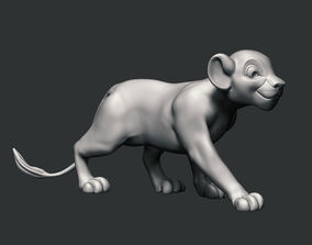 Simba 3D Printing Models | CGTrader
