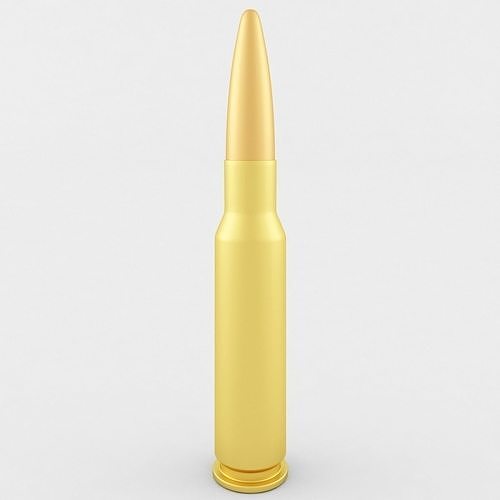 5 45x39 Cartridge 3D model | CGTrader
