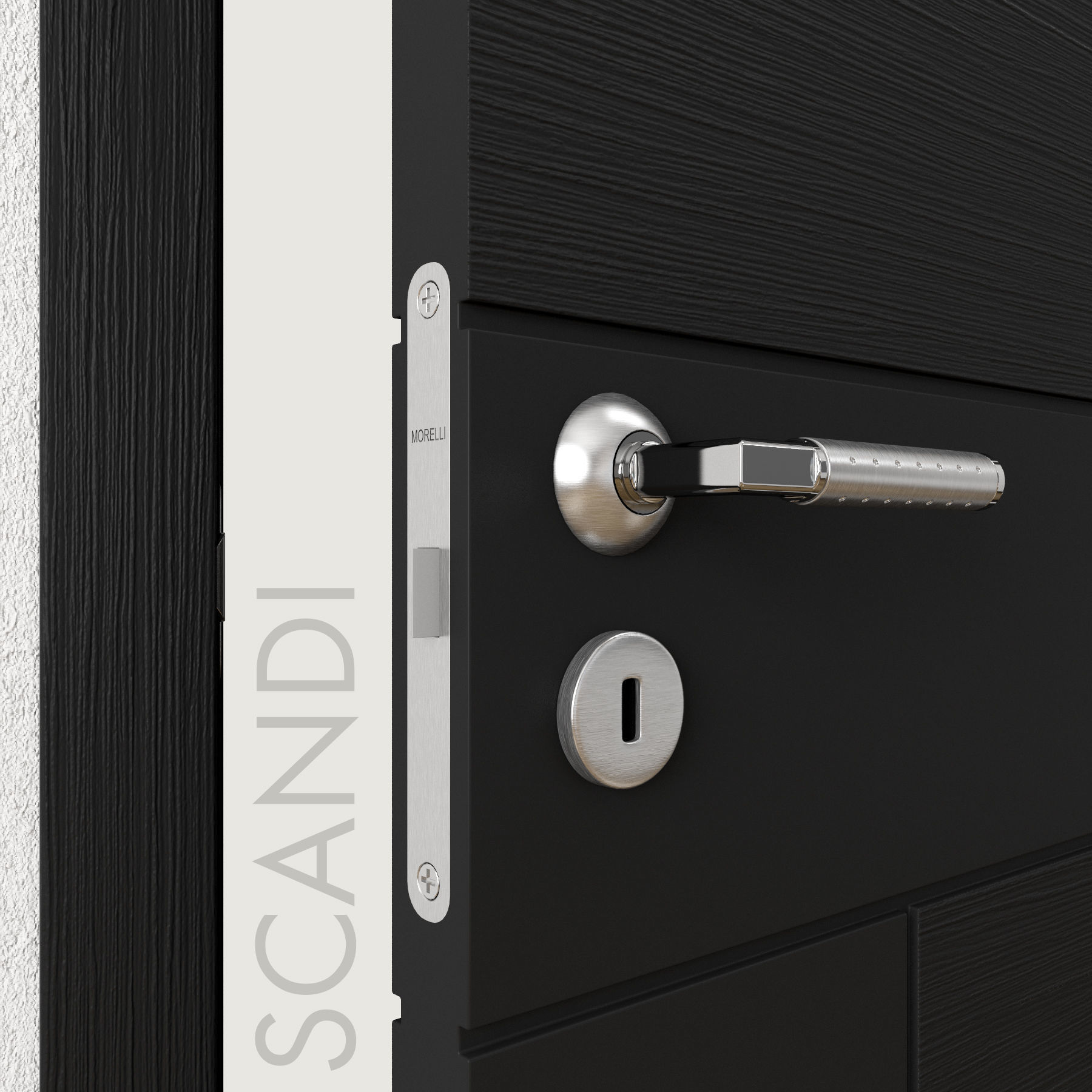 Scandi Series Academy Doors 3D model | CGTrader