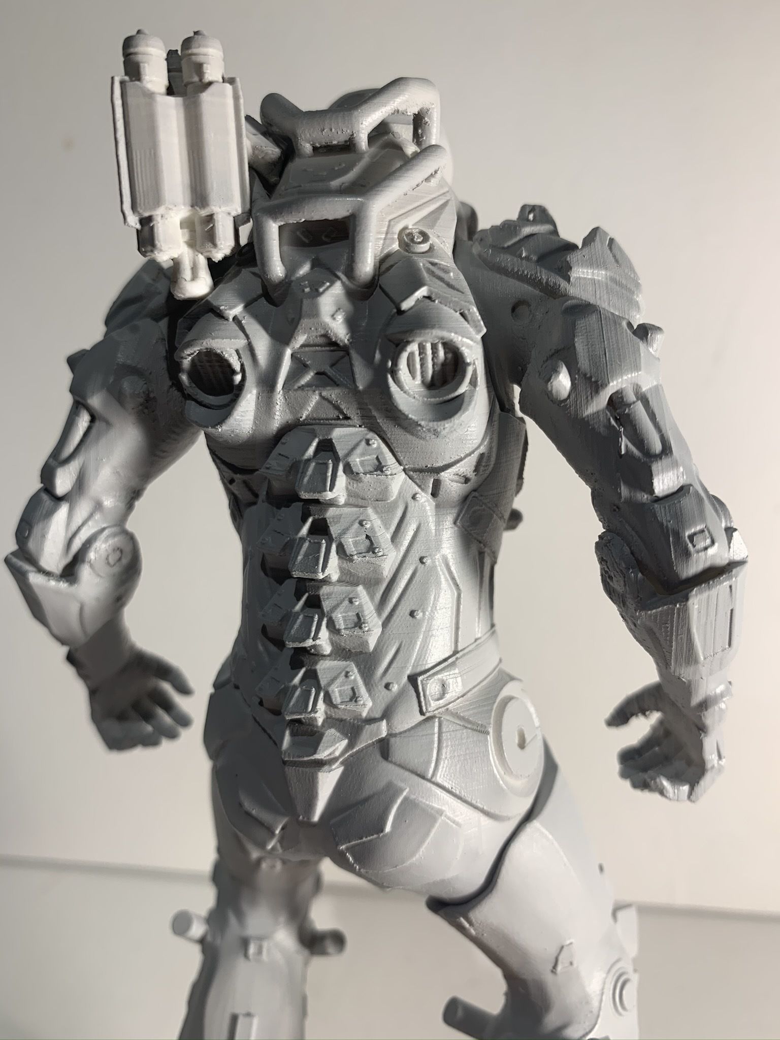 Anthem Ranger Javelin and Colossus Torso 3D model 3D printable | CGTrader