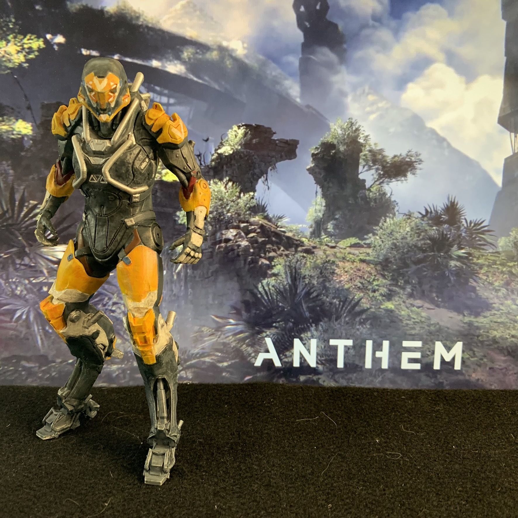 Anthem Ranger Javelin and Colossus Torso 3D model 3D printable | CGTrader