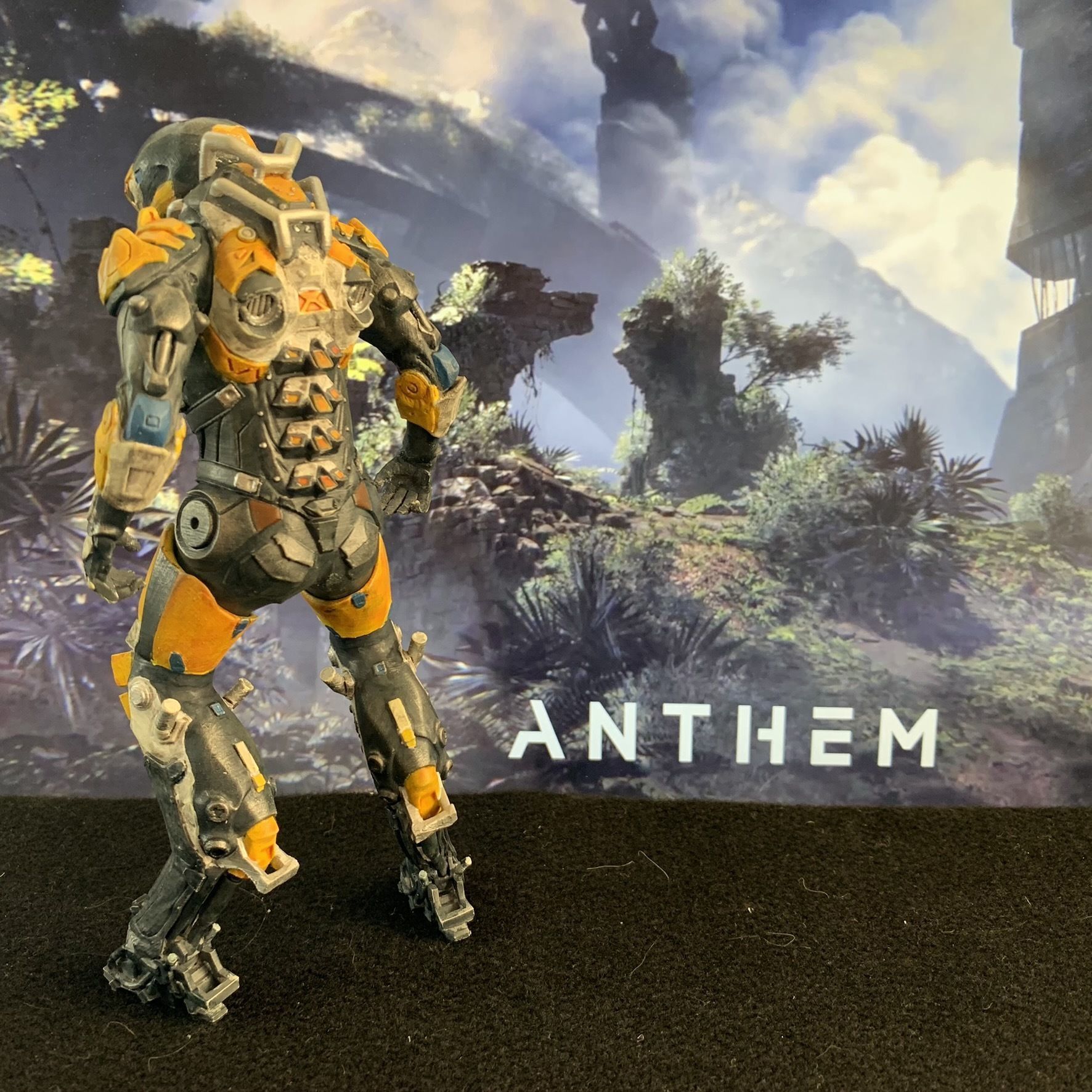 Anthem Ranger Javelin and Colossus Torso 3D model 3D printable | CGTrader