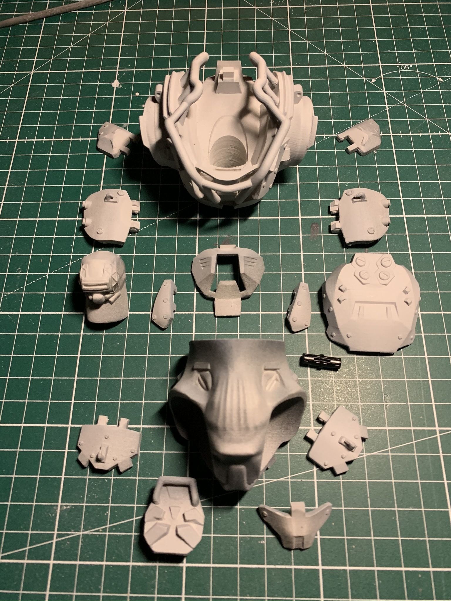 Anthem Ranger Javelin and Colossus Torso 3D model 3D printable | CGTrader